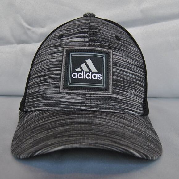 adidas | Accessories | Adidas Climate Aflex Largexlarge Black Gray ...